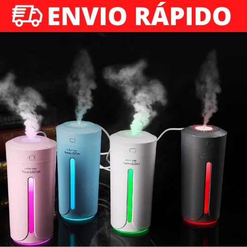 Umidificador De Ambiente Color Cup Humidifier | Shopee Brasil
