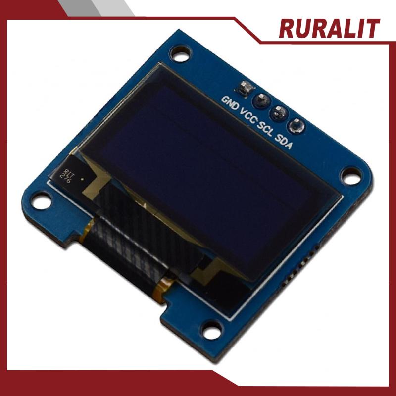 Módulo De Tela Oled Oled I2C Ssd1306 Lcd Para 0,96 "Oled Iic 128x64 | Shopee Brasil