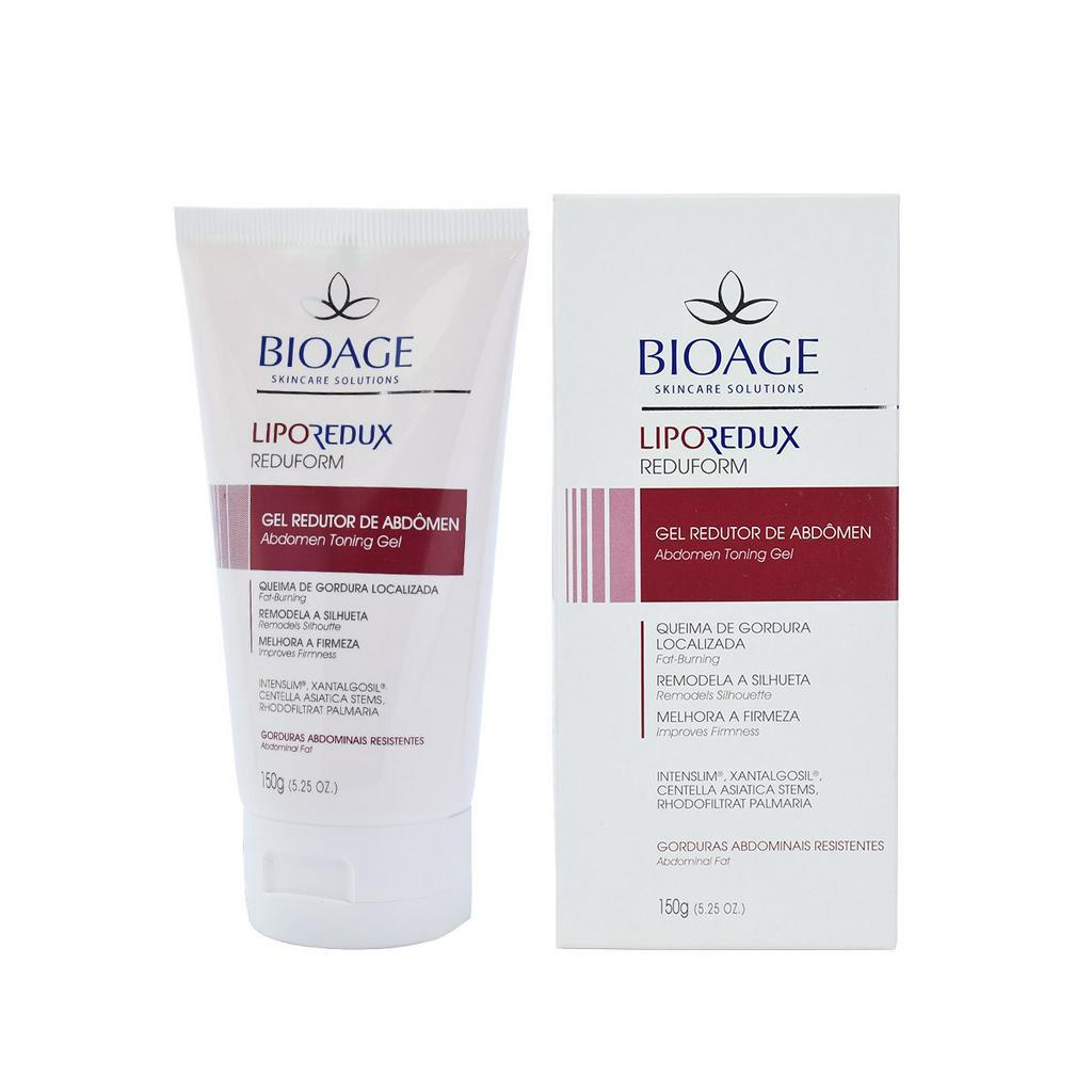 Lipo Redux Reduform Gel Redutor De Abdomen 150g | Shopee Brasil