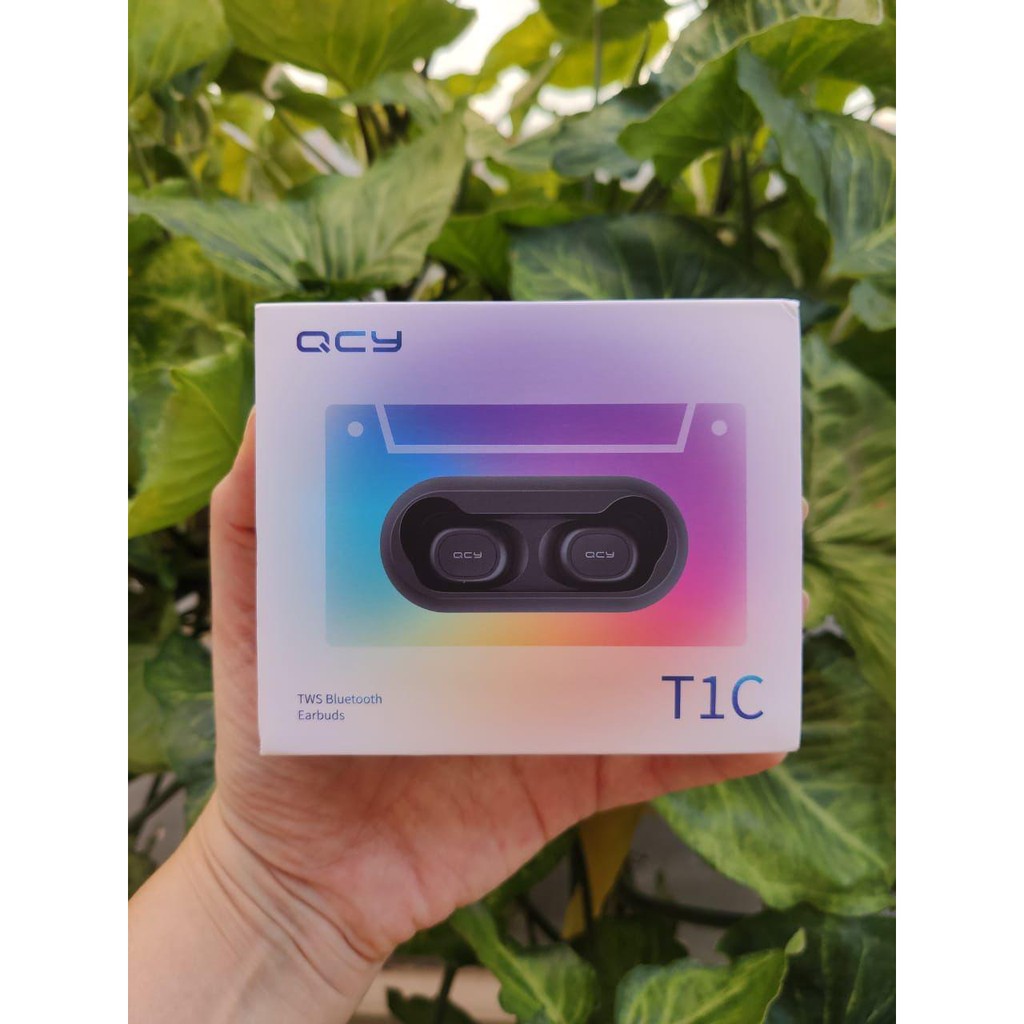 Fone de ouvido Bluetooth QCY T1C | Shopee Brasil