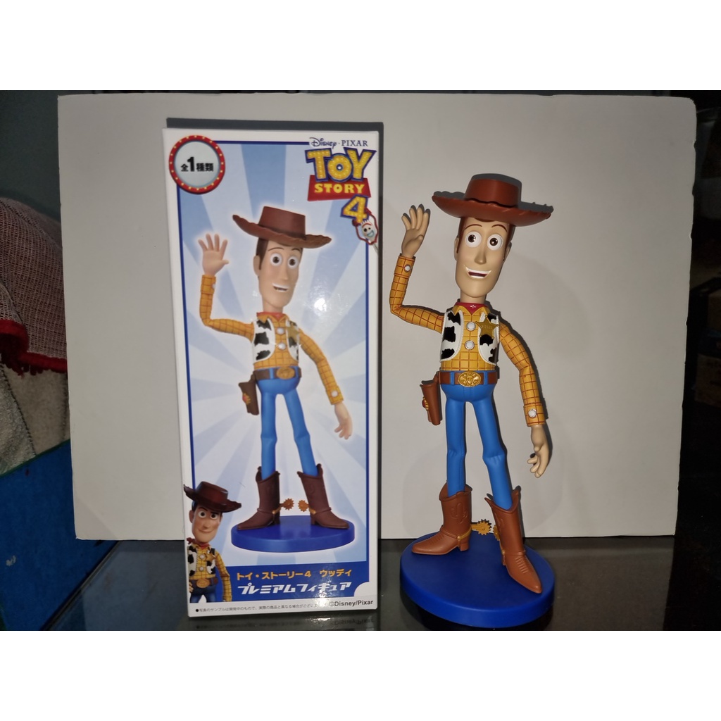 Boneco Woody Action Figure 21cm Disney Toy Story Original Segaprize ...