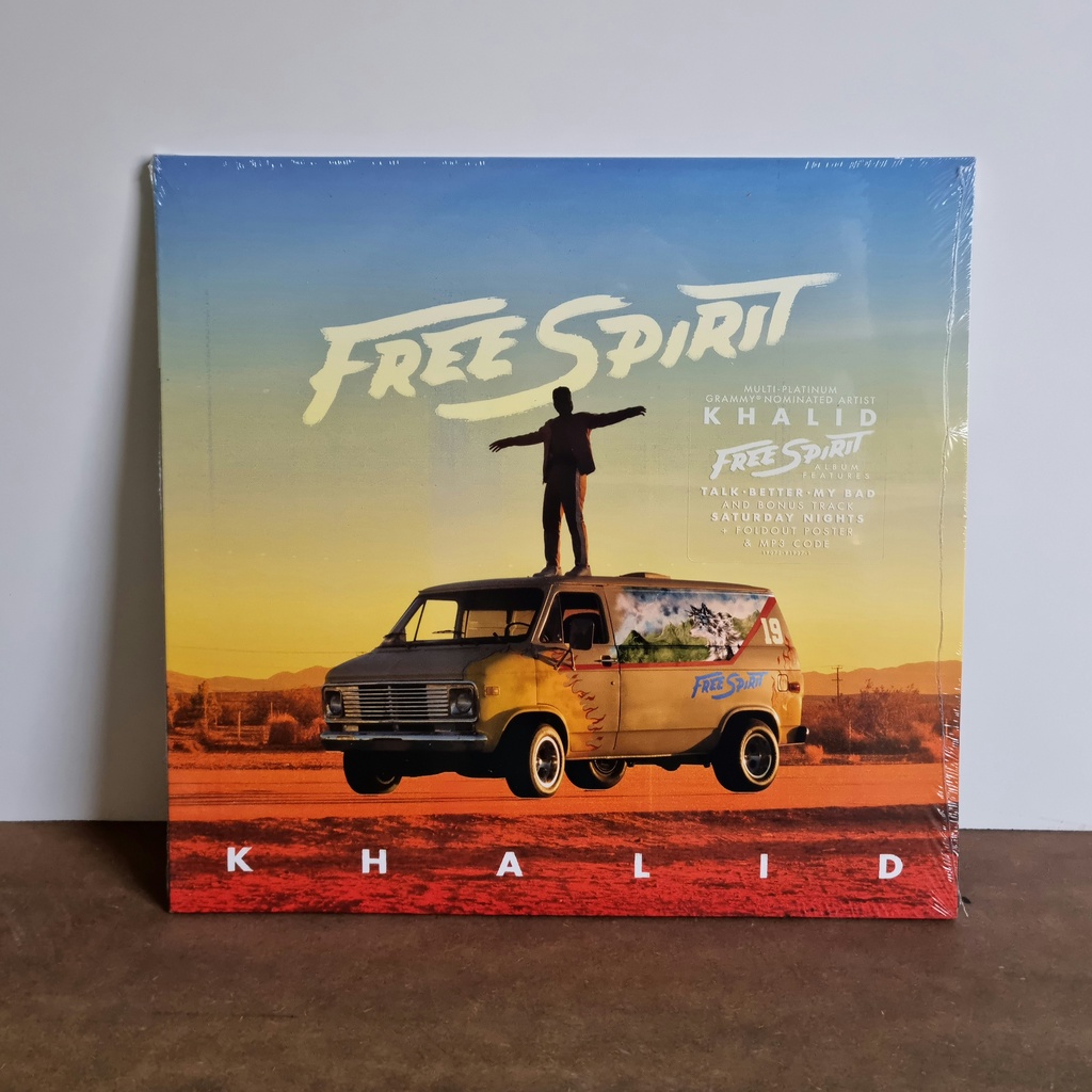Khalid - Free Spirit (disco de vinil) | Shopee Brasil