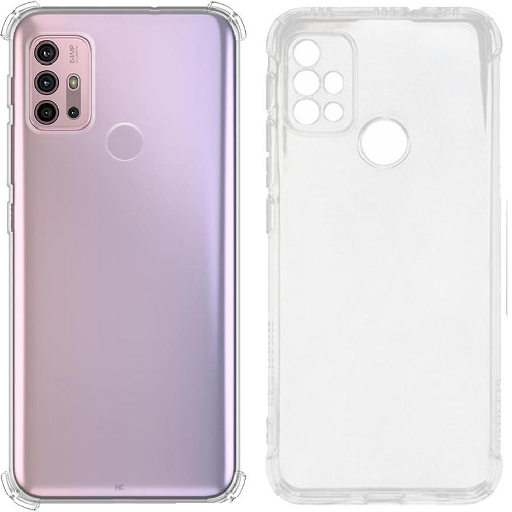 Capa Silicone Transparente Compativel MOTO G10 G20 G30 | Shopee Brasil