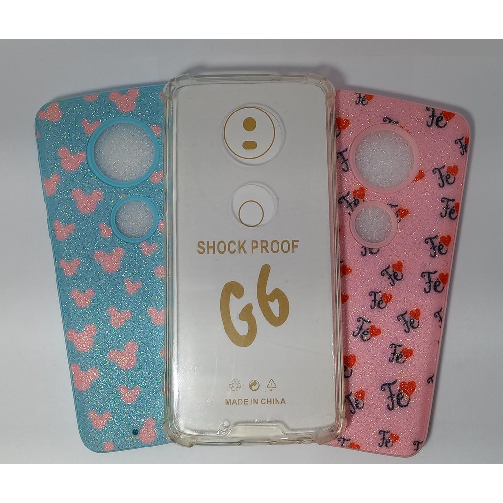 Capinha Transparente Anti Impacto Motorola Moto G6 / G6 Plus / G6 Play / G7 /G7 Plus / G7 Play ...