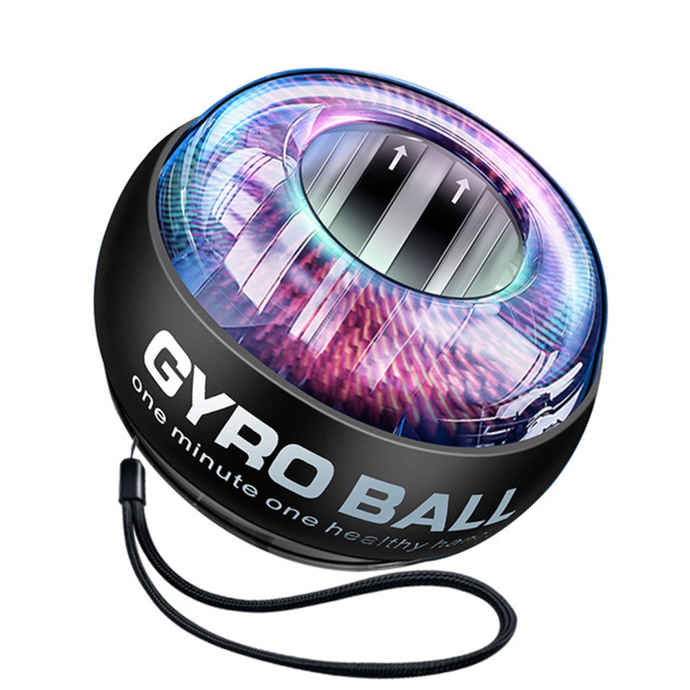 Bola de Exercício Wrist powerball Gyro LED Ball Exercício de Pulso e ...