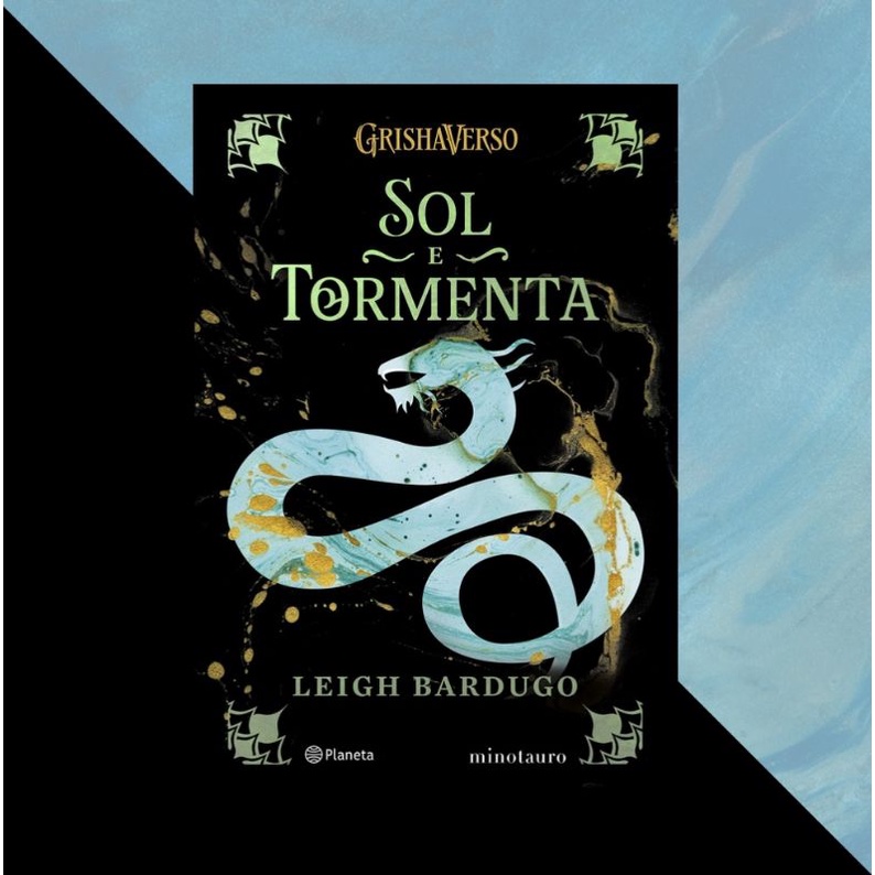 Sol e Tormenta — Leigh Bardugo — Acompanha Poster — Livro Novo | Shopee Brasil