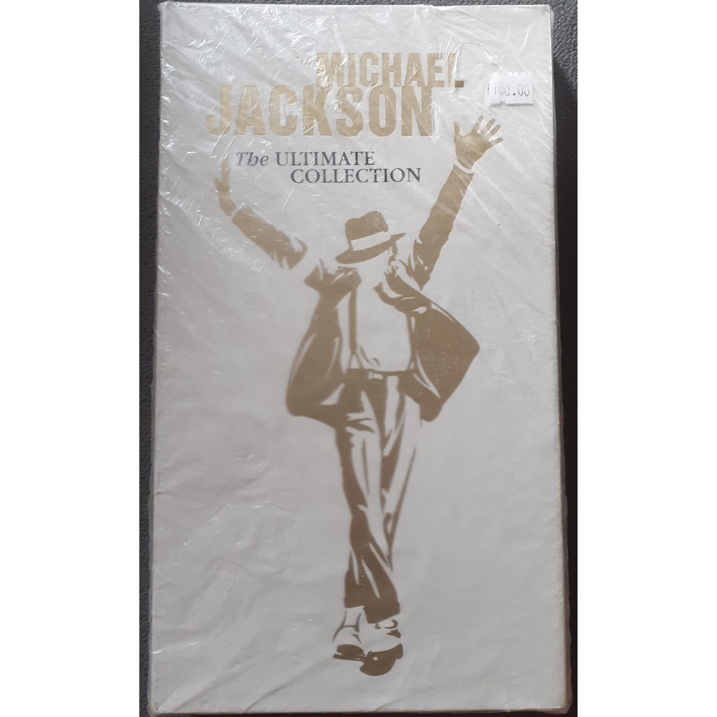 Box Michael Jackson - The ultimate collection | Shopee Brasil