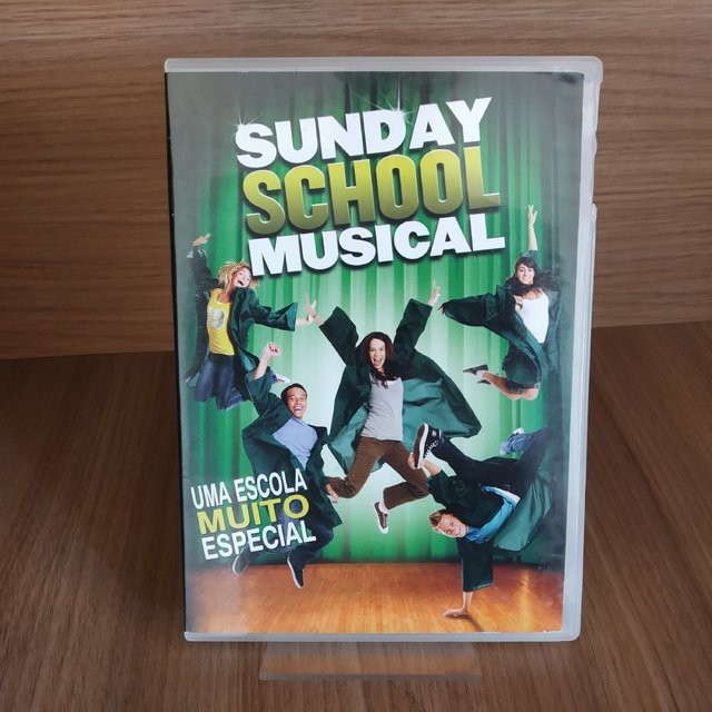 DVD Sunday School Musical - Uma Escola Muito Especial | Shopee Brasil