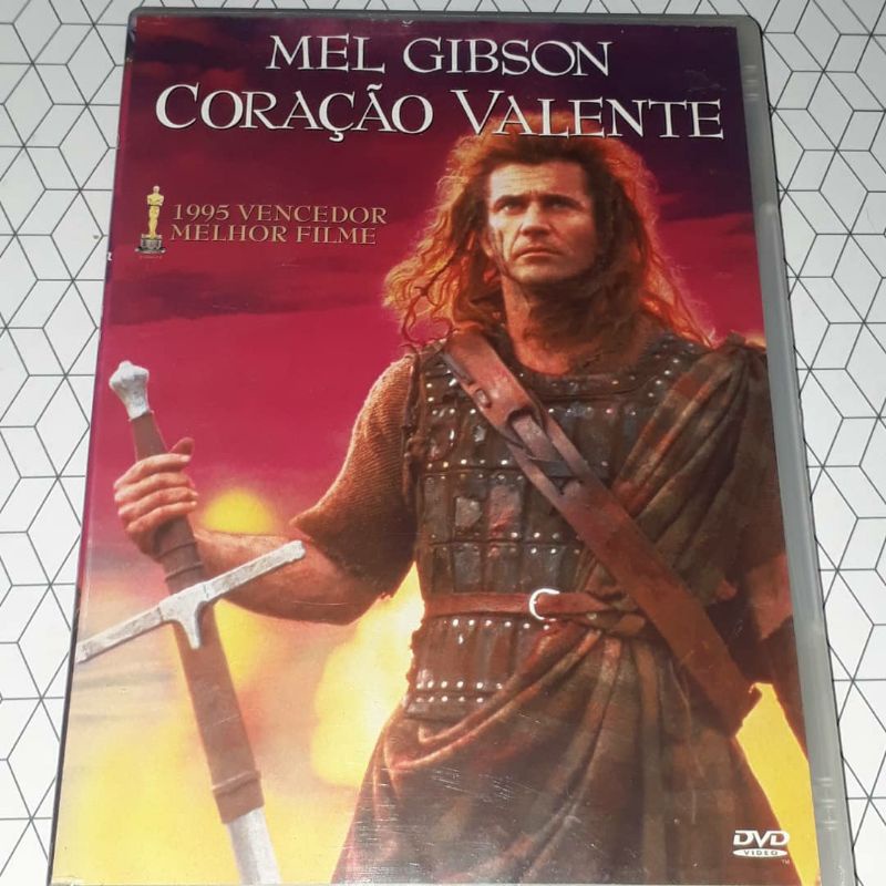 Dvd Coração valente Original | Shopee Brasil