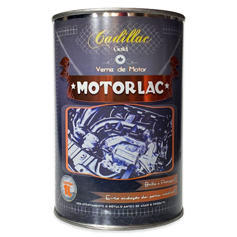 Verniz de Motor Motorlac Cadillac 1L | Shopee Brasil