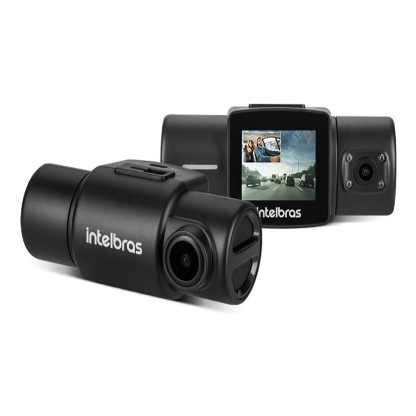 Camera Veicular Carro Interna Externa Intelbras Dc 3201 Full | Shopee ...