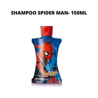 Shampoo Para Cabelos E Corpo Spider-man Avon | Shopee Brasil
