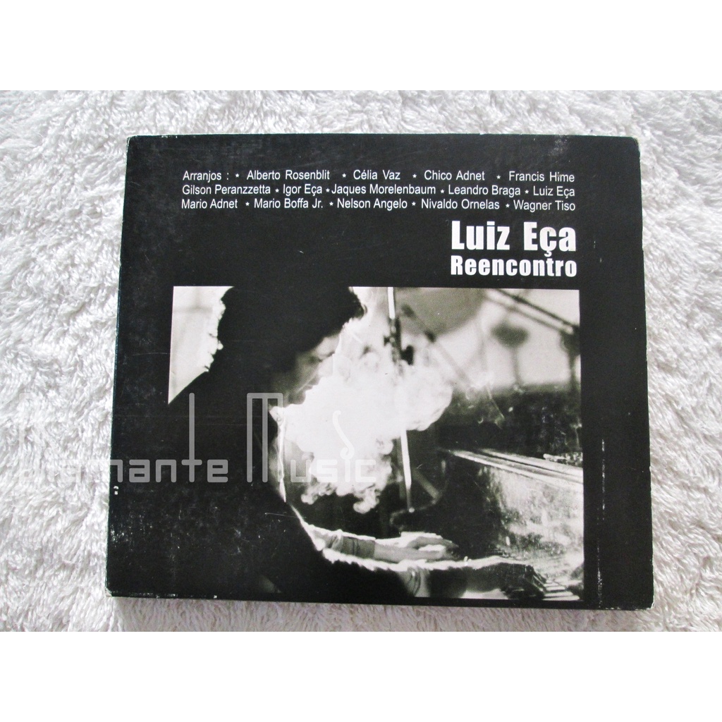 Luiz Eça Reencontro - CD NM Ref. 1886 | Shopee Brasil