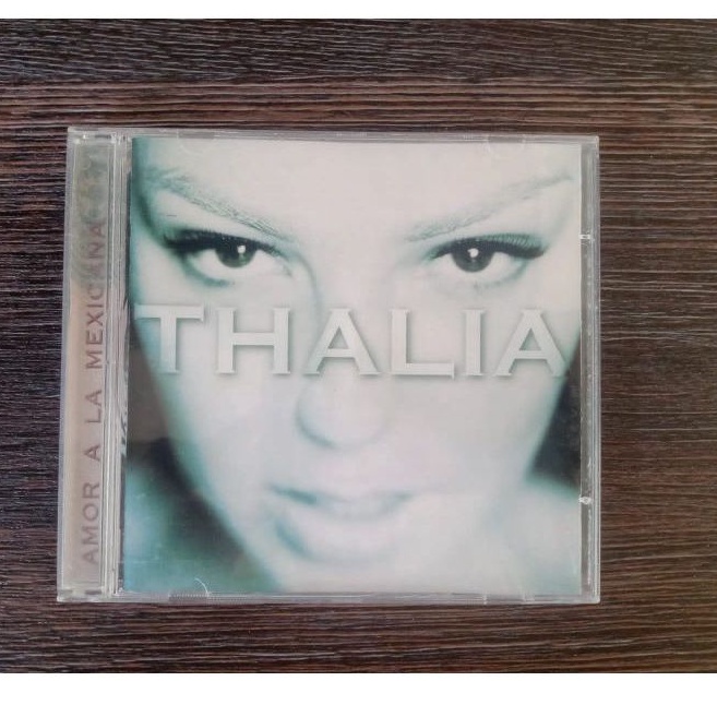 Thalia CD Amor A La Mexicana Importado | Shopee Brasil