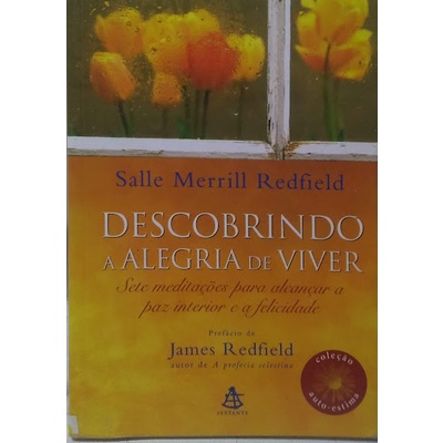 Descobrindo A Alegria De Viver Salle Merril Redfield | Shopee Brasil