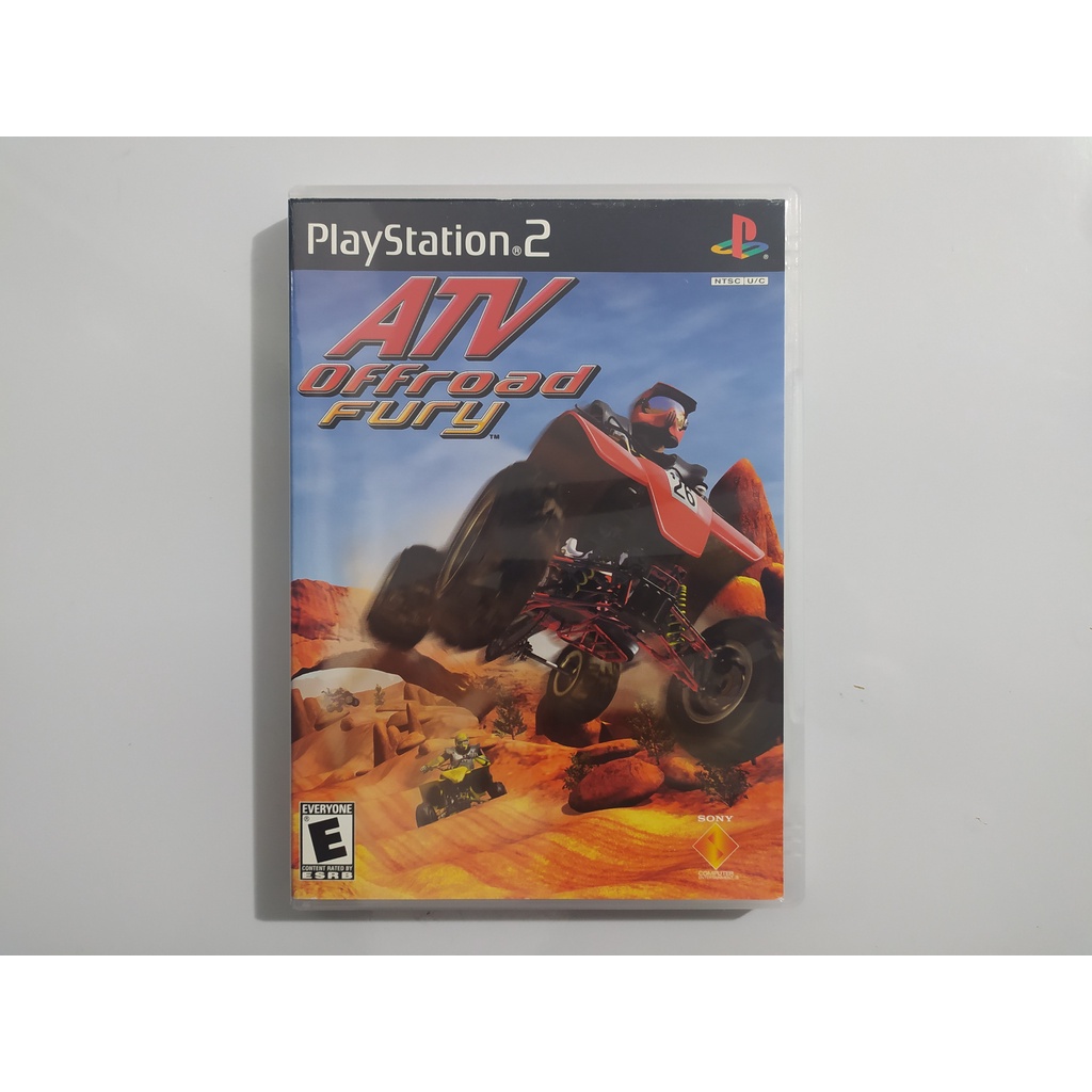 ATV Offroad Fury Original PS2 | Shopee Brasil