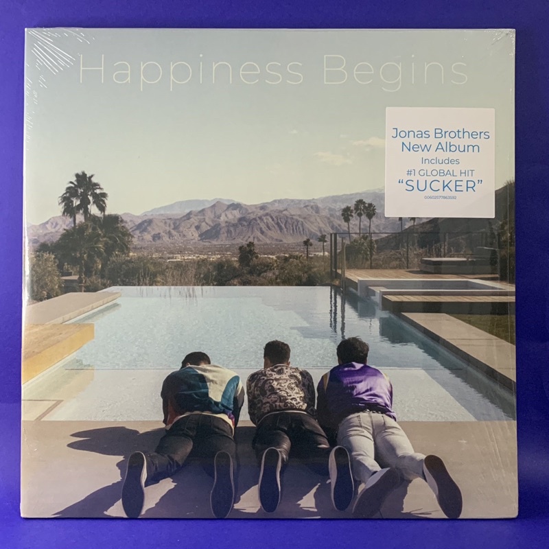 Lp Jonas Brothers - Happiness Begins (IMPORTADO - LACRADO) | Shopee Brasil