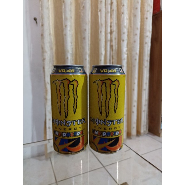Monster The Doctor Energy Drink | Shopee Brasil