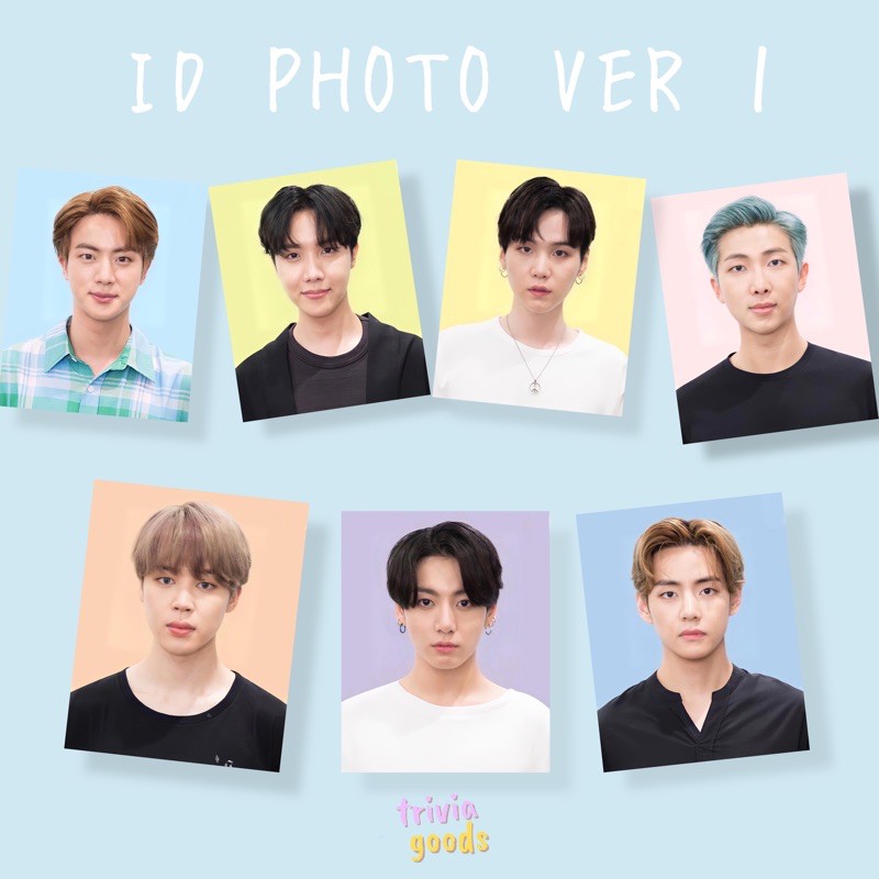Bts Id Foto Ver.1 | Shopee Brasil