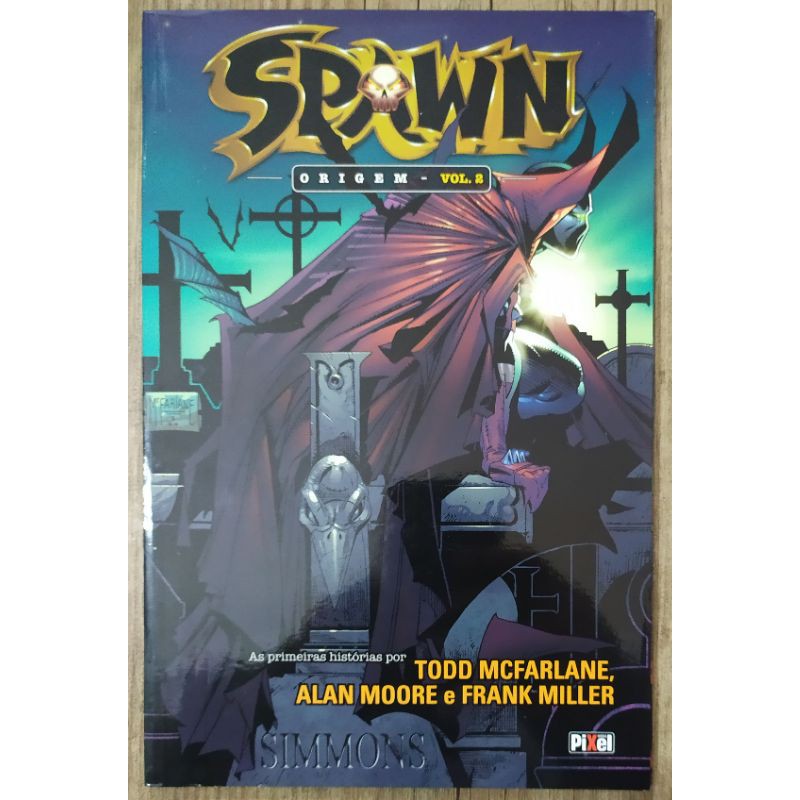 spawn origem volume 2 - HQ encadernado pixel | Shopee Brasil