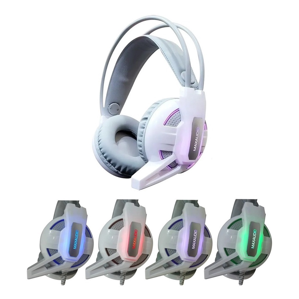 Headset Gamer Over Ear Para Cel Tablet Pc Notebook C/ Mic M2 | Shopee ...