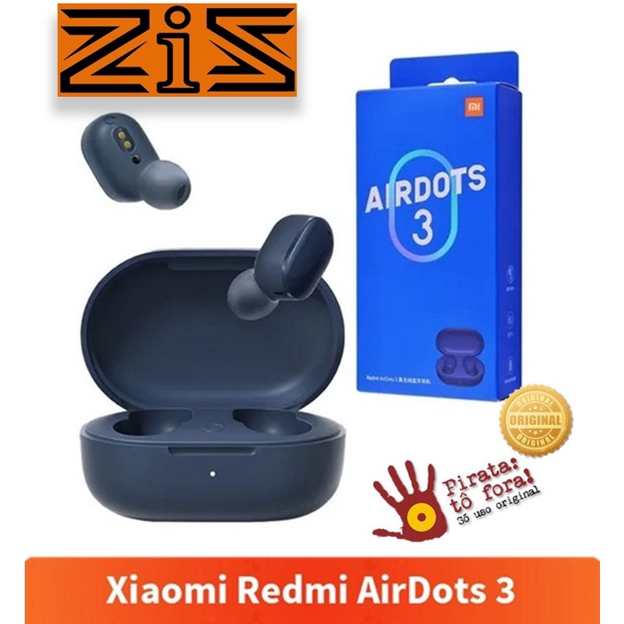 ORIGINAL Redmi Air Dots 3 Xiaomi - Escorrega o Preço