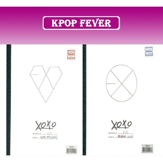 EXO - XOXO (1st Album) | Shopee Brasil