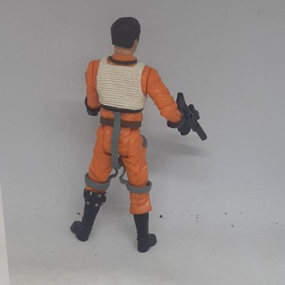 Boneco Action Figure Paul Dameron Star Wars Hasbro 10 Cm B8 | Shopee Brasil