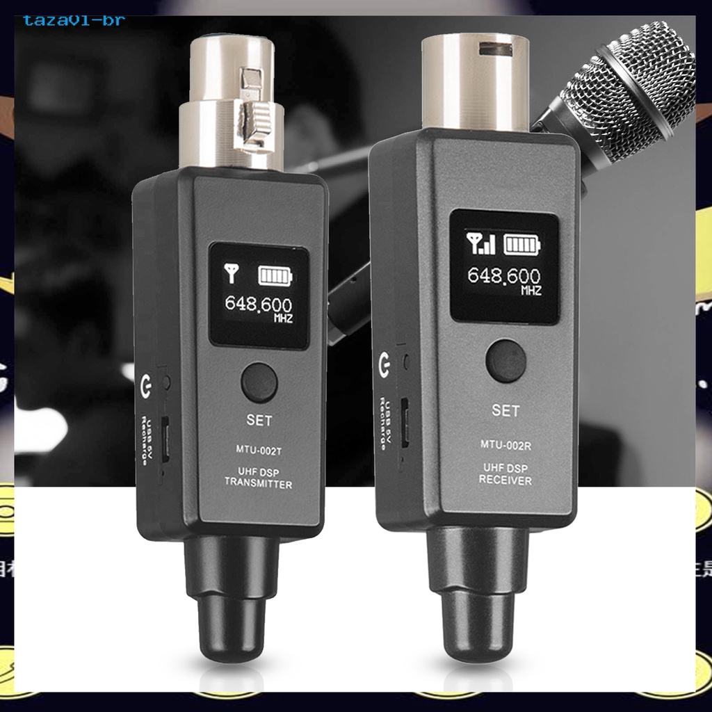 {TA} Stock Compact Wireless Mic Adapter U3 Wireless System Microphone ...