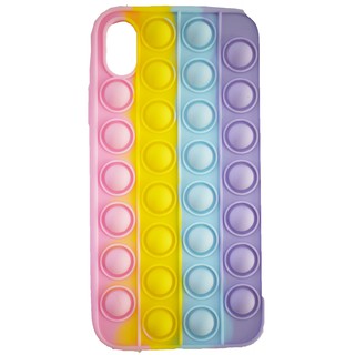 Capinha Case Para iPhone X, XS, XR. XS MAX Pop It Fidget Toy Empurre ...