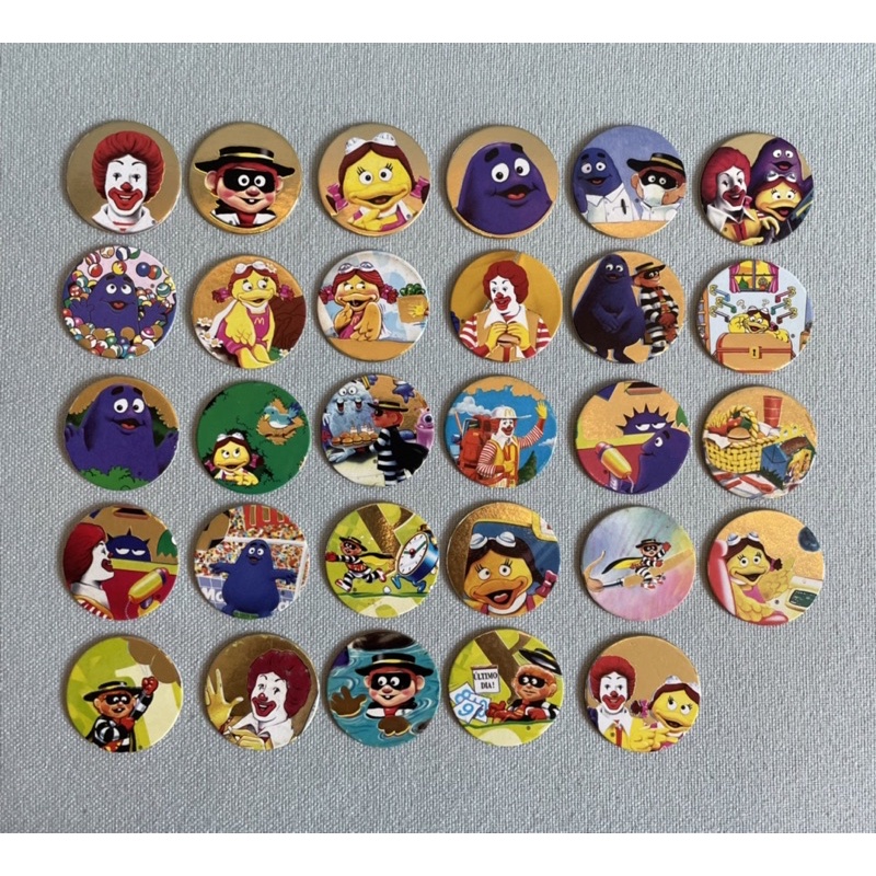 Tazo Mc Donalds Mc Discs | Shopee Brasil