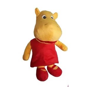 Pelúcia infantil Backyardigans Tasha | Shopee Brasil
