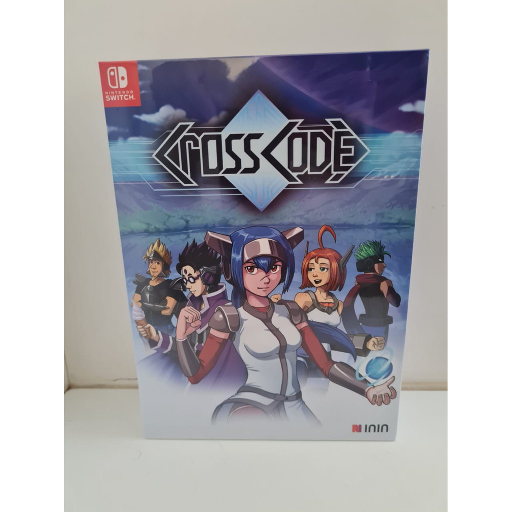 Jogo Crosscode Collector's Edition - Nintendo Switch | Shopee Brasil