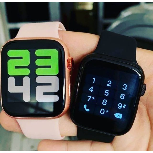 Iwo X7 Relógio Inteligente Smartwatch Max faz e recebe ligação e várias ...