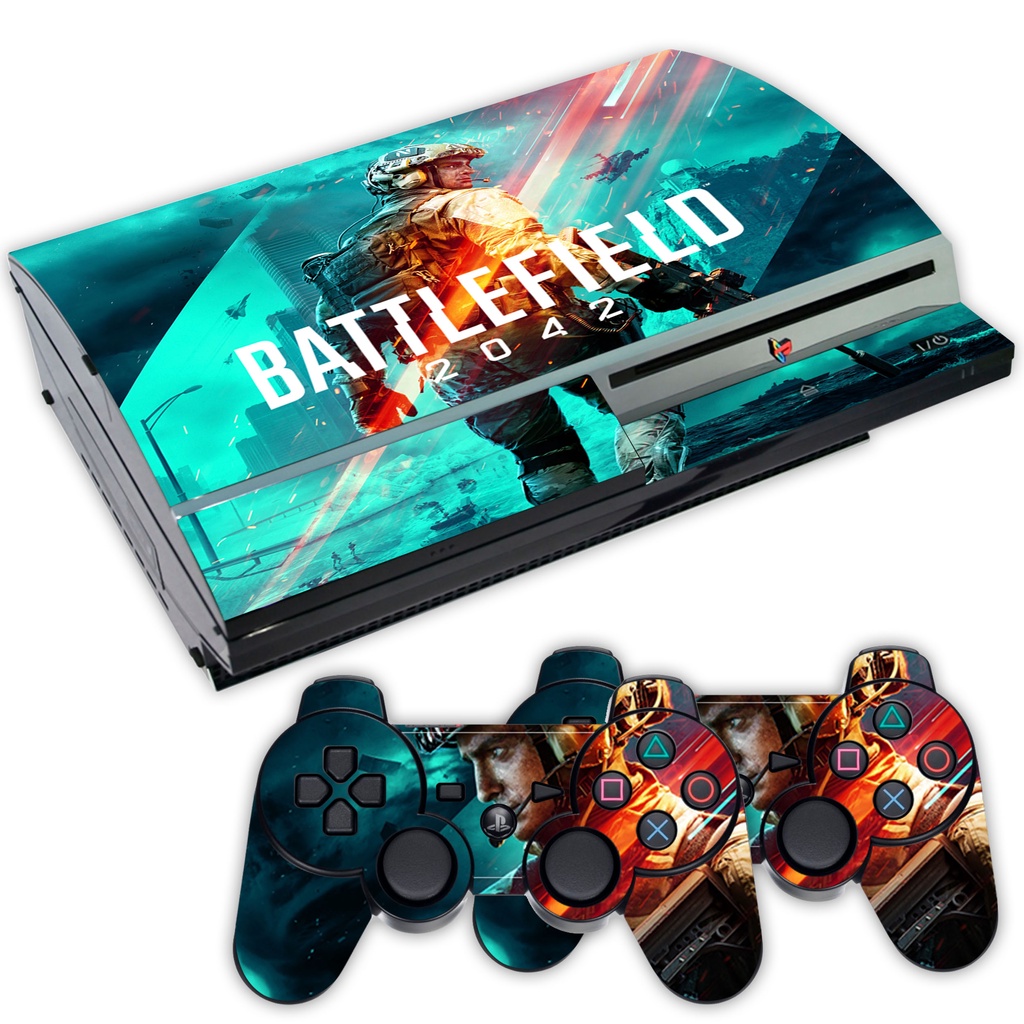 Skin PS3 Fat - Battlefield 2042 - 297 | Shopee Brasil