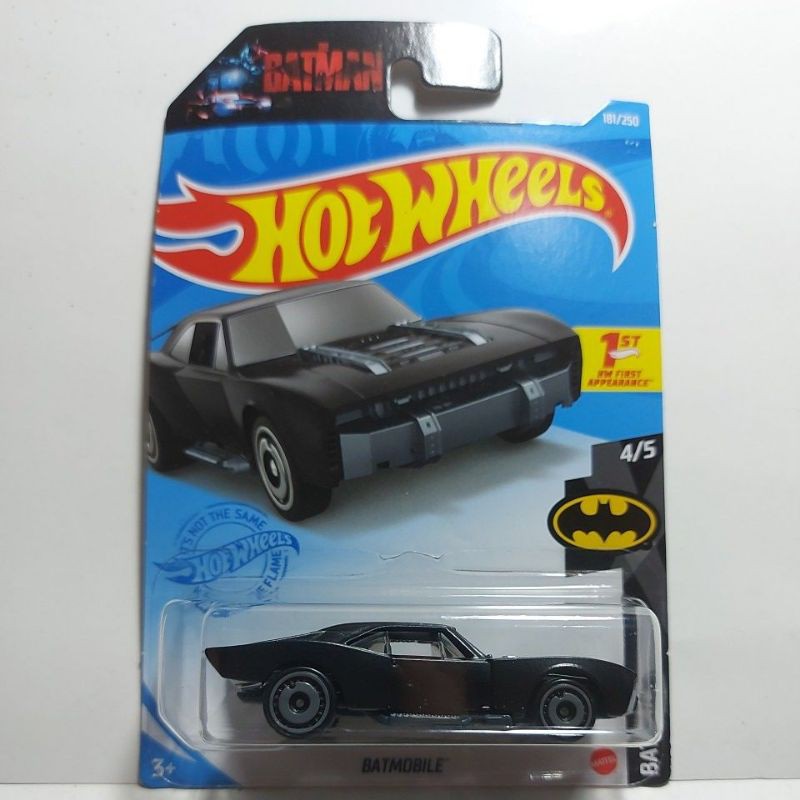 Novo Batmobile Hot Wheels 2021 The Batman, Modelo Inédito GRX23 ...