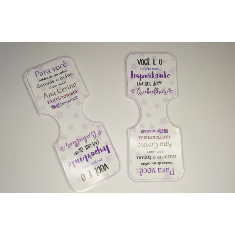 tag personalizada ( com logomarca) para xuxinha 50 unidades | Shopee Brasil