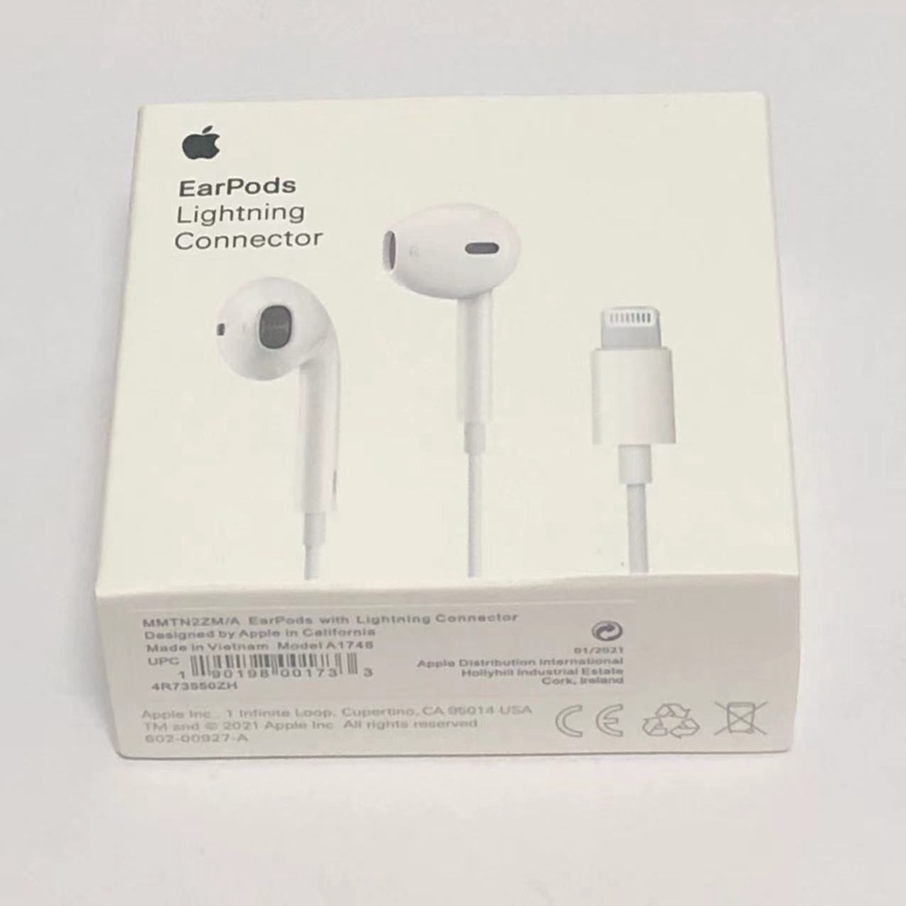 Fone de ouvido com fio original com microfone embutido, adequado para ...