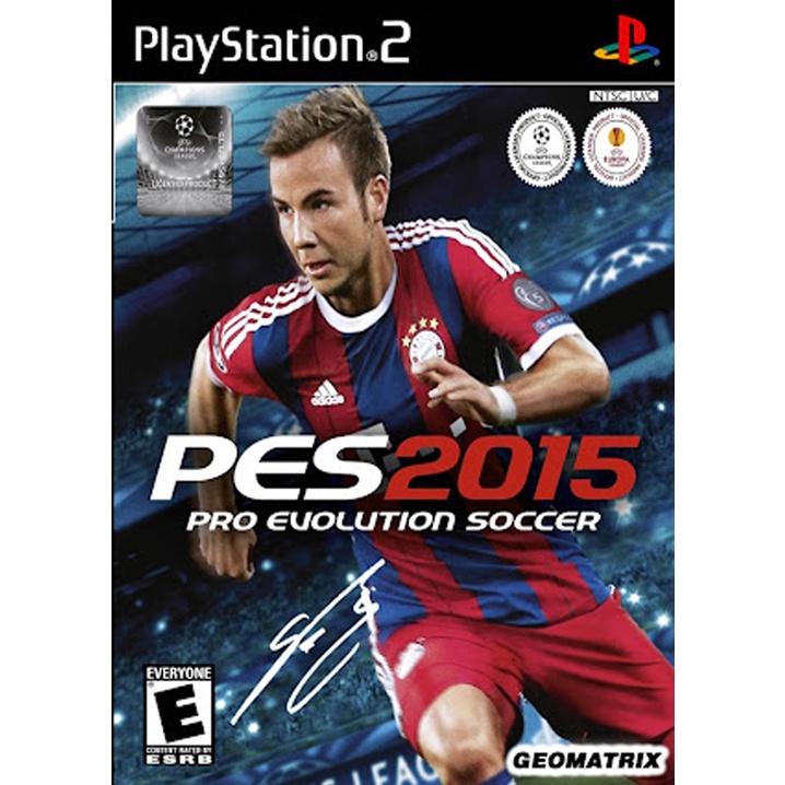 Pes 2015 Para Ps2 | Shopee Brasil