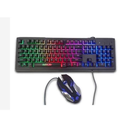 Kit Gamer Imice Teclado Mecanico Mouse Premium Km900 Rgb - Serve Para ...