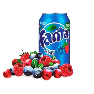 Fanta Strawberry/Morango Importado Dos EUA Refrigerante Com Delicioso ...