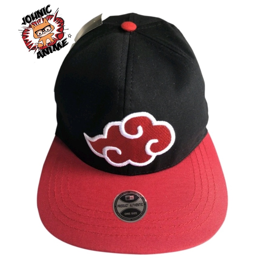 Boné Naruto Akatsuki anime Bordado | Shopee Brasil