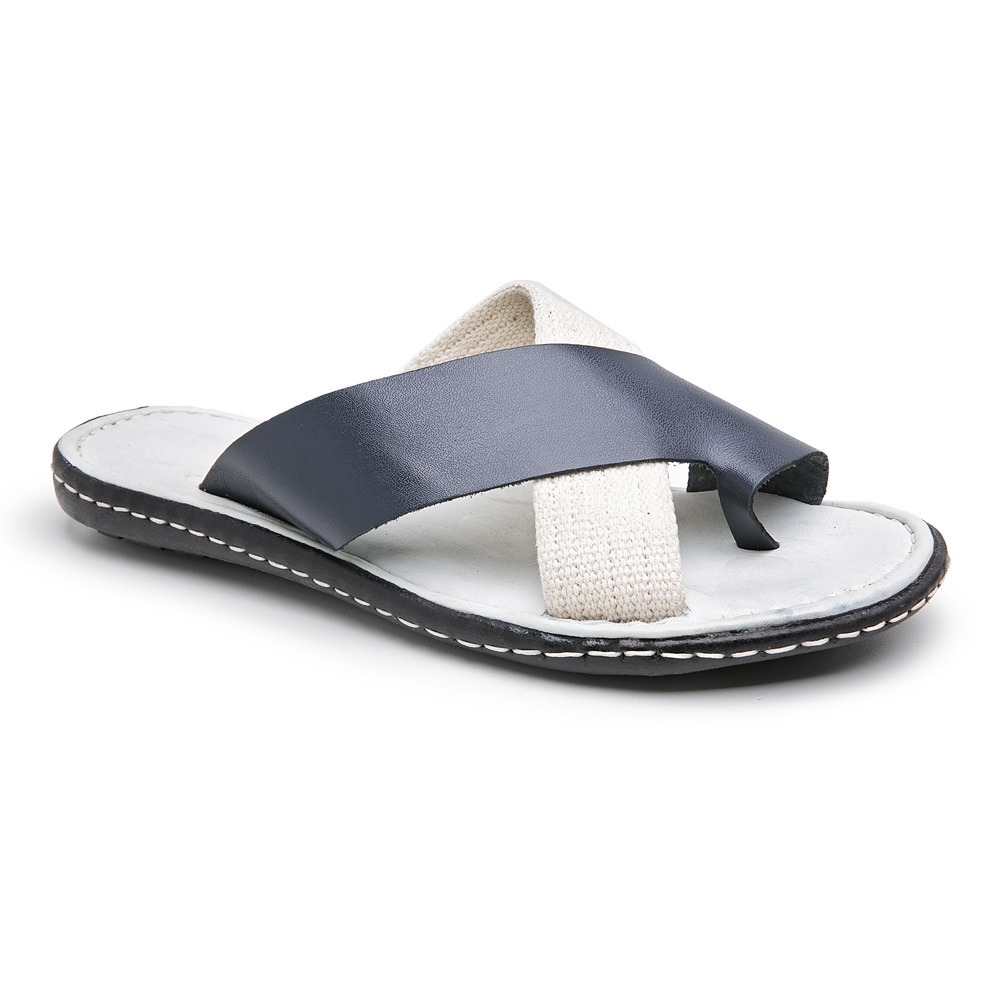 Chinelas Masculinas em Couro Legitimo Extra Conforto | Shopee Brasil