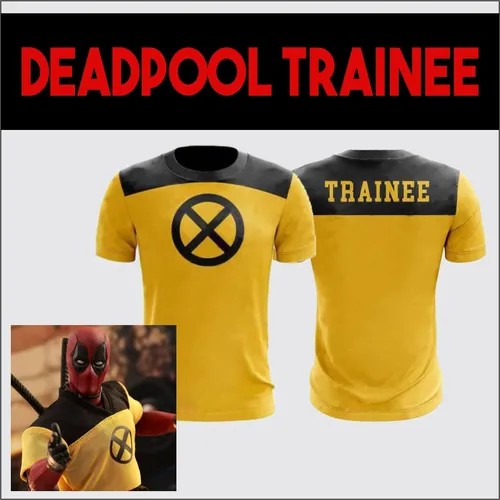 Traje Deadpool Trainee | Shopee Brasil
