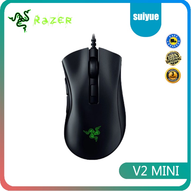 Razer V2 DeathAdder MINI Wired Gaming Rato 8500DPI Sensor Óptico Paw359 ...