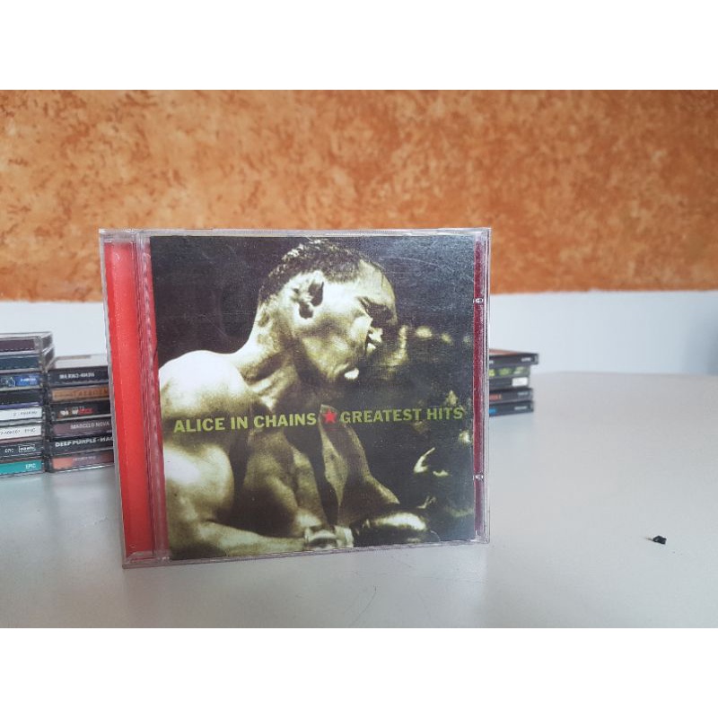 Cd - alice in chains - Greatest Hits | Shopee Brasil