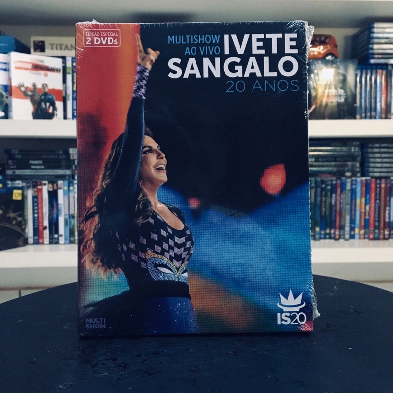 Ivete Sangalo 20 anos - DVD Duplo | Shopee Brasil