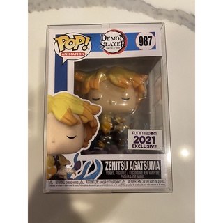 Funko POP! Demon Slayer #987 Zenitsu Agatsuma Funimation 2021 Exclusivo ...