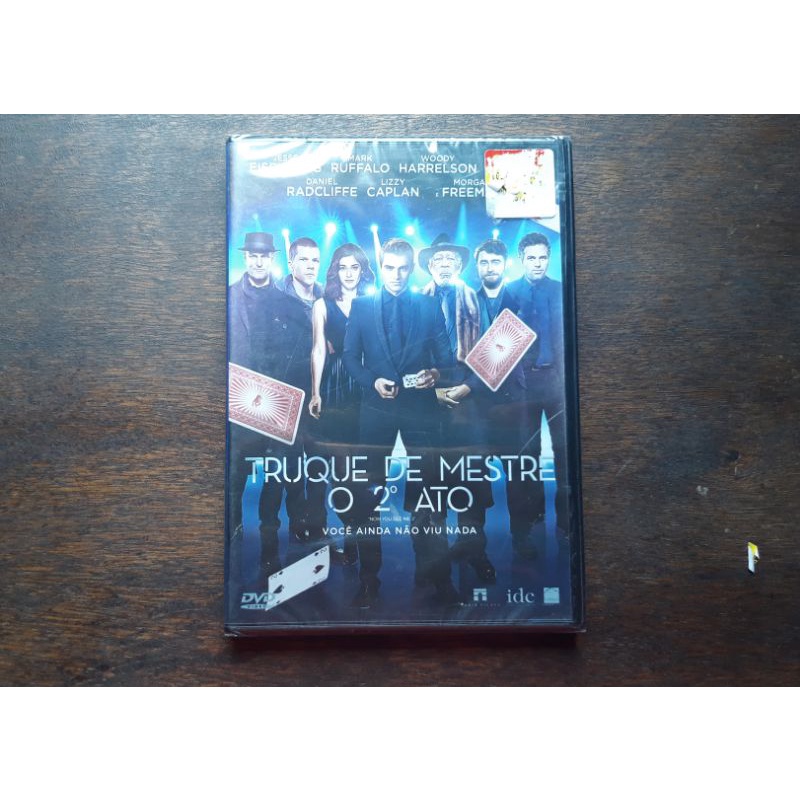 DVD: Truque de Mestre O 2° Ato (Lacrado) | Shopee Brasil