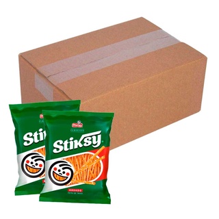 Kit 10 Salgadinhos Stiksy 120g - Elma Chips | Shopee Brasil